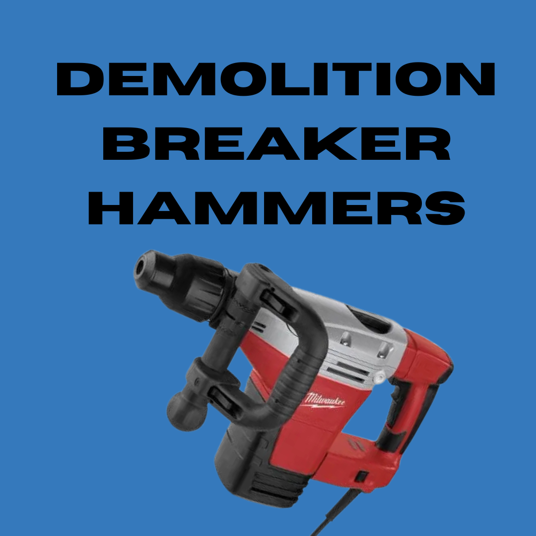 Demolition Breaker Hammers — Quality Industrial Safety