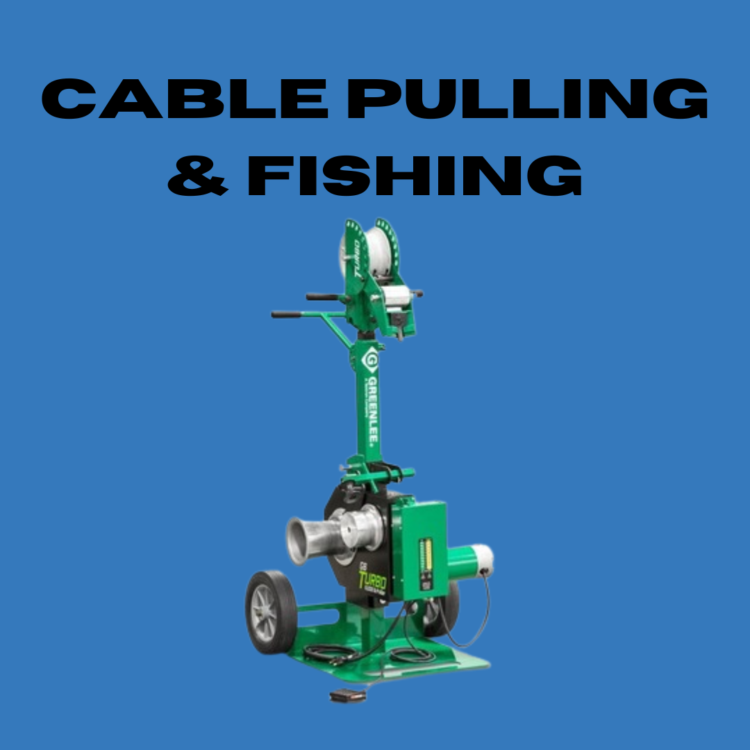 Cable Pulling & Fishing — Quality Industrial Safety