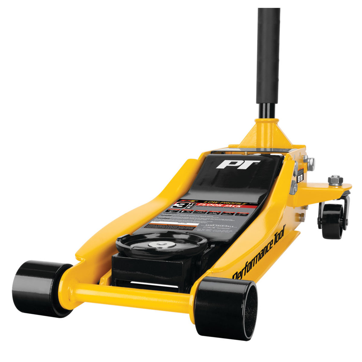 3 Ton Rapid Lift Low Profile Floor Jack — Quality Industrial Safety
