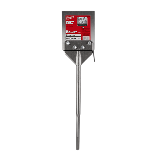 SDS-Max Floor Scraper — Quality Industrial Safety