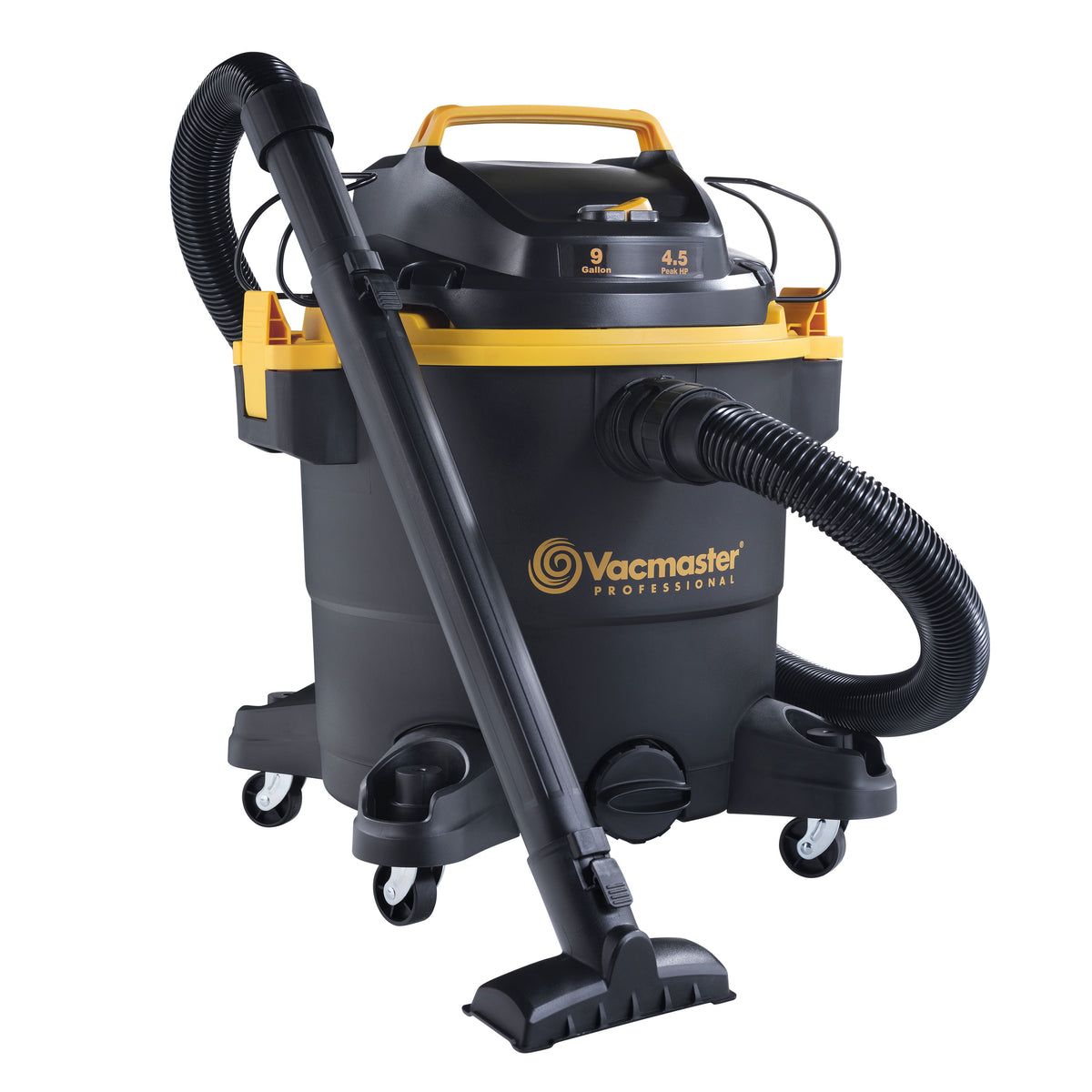 Vacmaster Wet and Dry Vacuum, 9 gal — Quality Industrial Safety