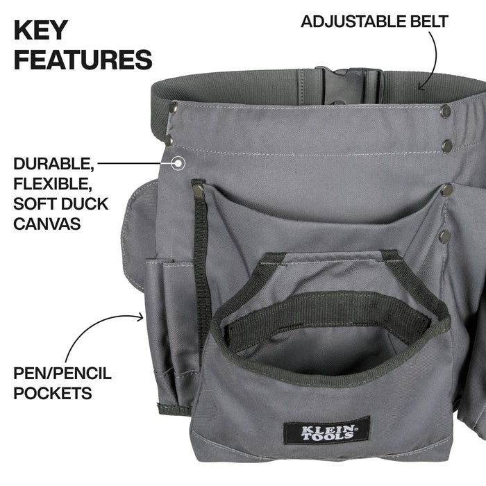 8-Pocket Tool Apron — Quality Industrial Safety