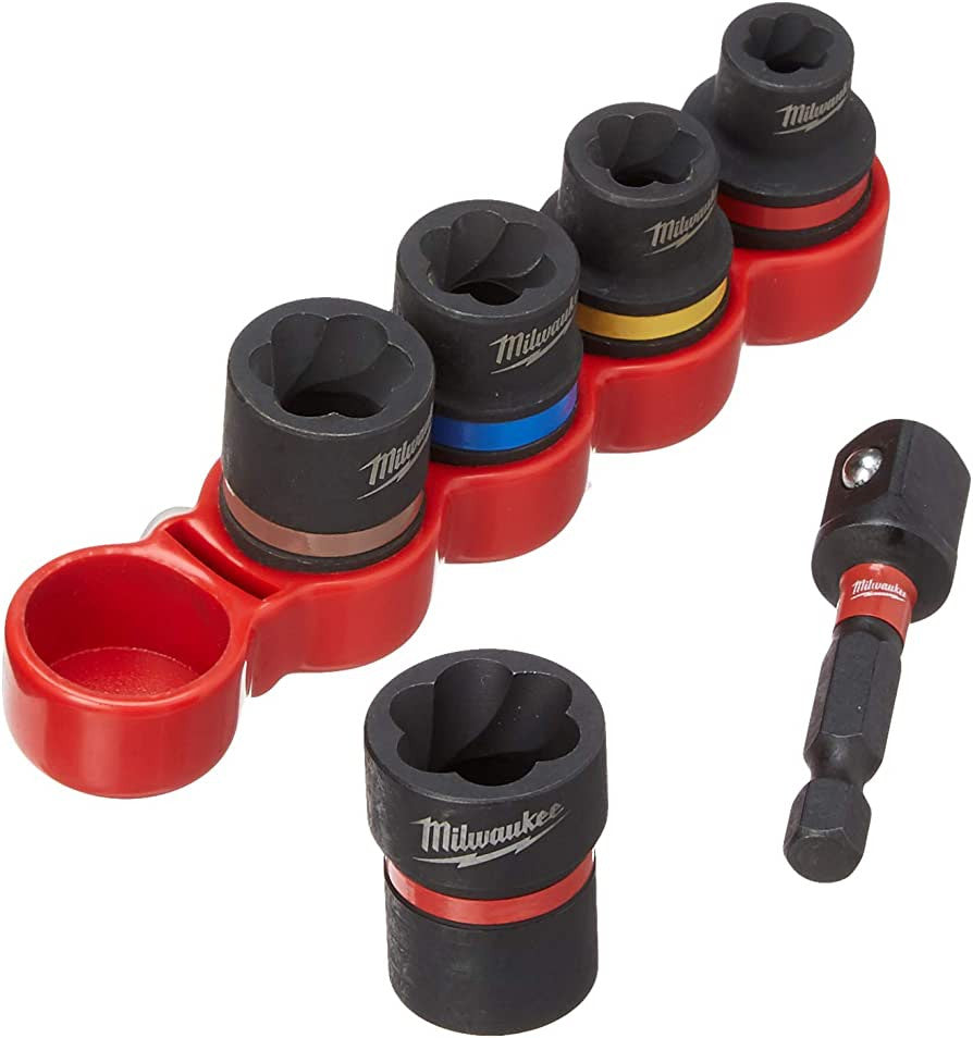 6-Piece SHOCKWAVE™ Impact Extractor Set — Quality Industrial Safety