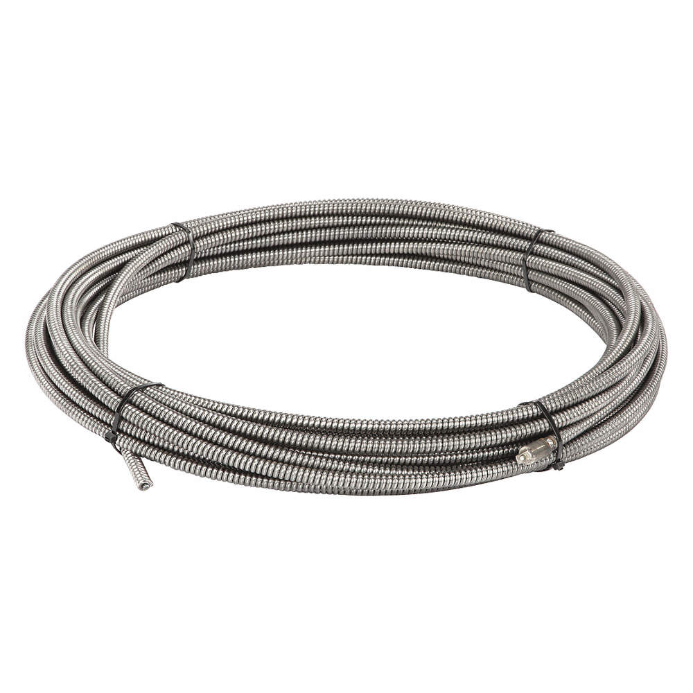 1/2 in. x 75 ft. C-45 IW Integral Wound Drain Cleaning Snake Auger Mac ...