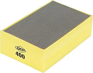400-Grit Polishing Diamond Sanding Block — Quality Industrial Safety