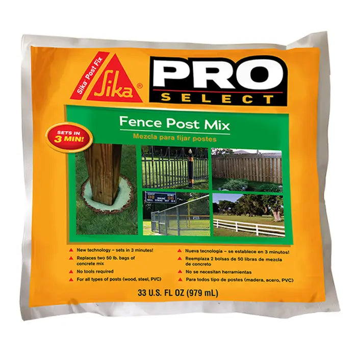 Sika® PostFix® Fence Post Mix 33fl.oz. — Quality Industrial Safety