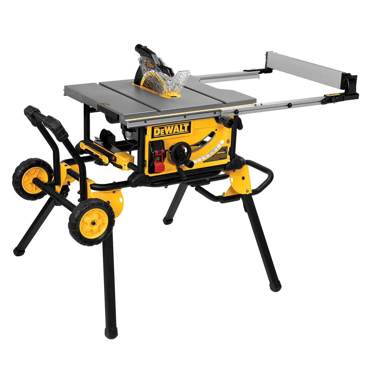 DEWALT DWE7491RS TABLE SAW,10IN, 32-1/2 RIP CAPACITY — Quality ...