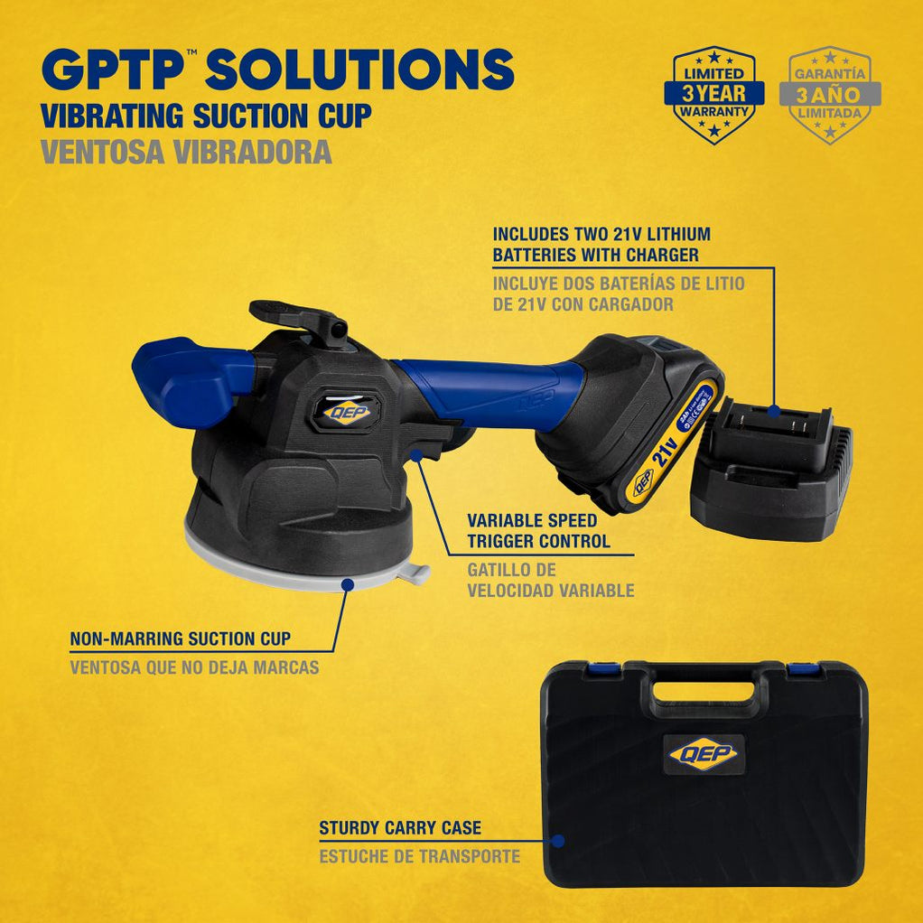 GPTP™ Vibrating Suction Cup — Quality Industrial Safety