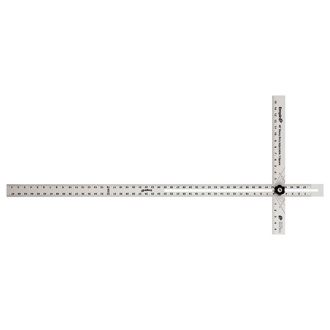 48 in. Adjustable T-Square — Quality Industrial Safety