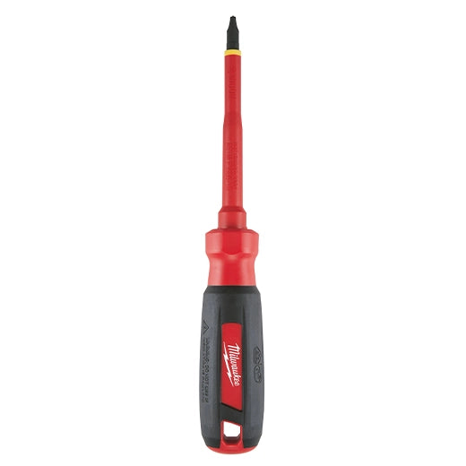 #1 ECX™ - 4" 1000V Insulated Screwdriver — Quality Industrial Safety