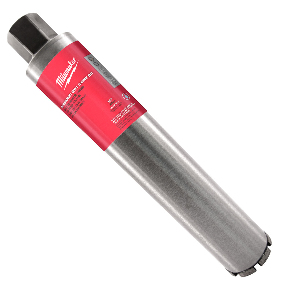 4-1/2 in. Diamond Wet Core Bit — Quality Industrial Safety