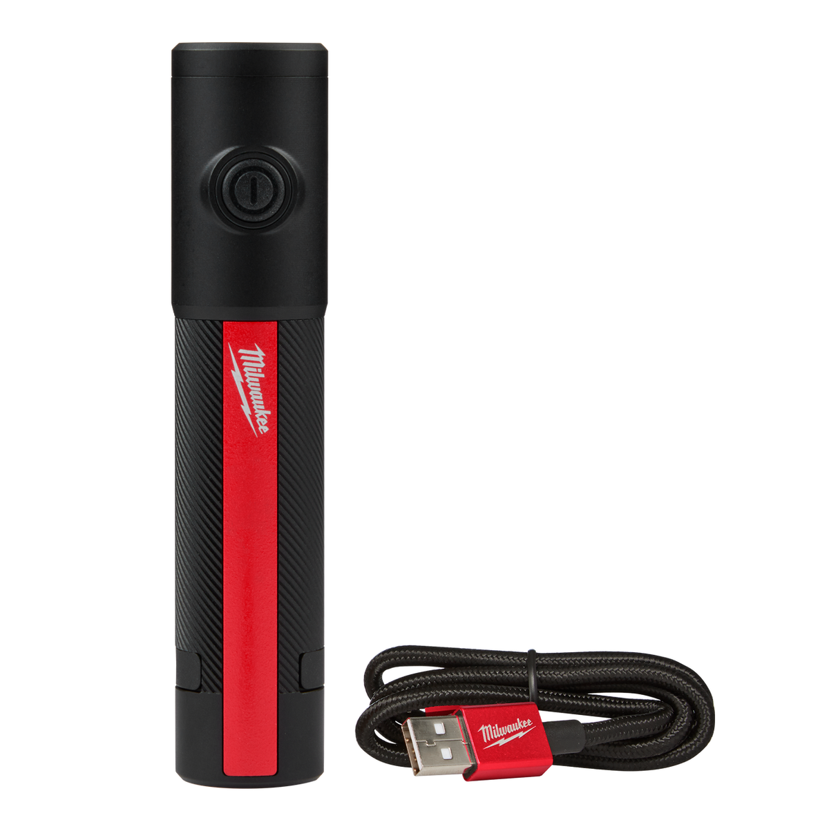 Milwaukee® Rechargeable 500L Everyday Carry Flashlight w/ Magnet ...
