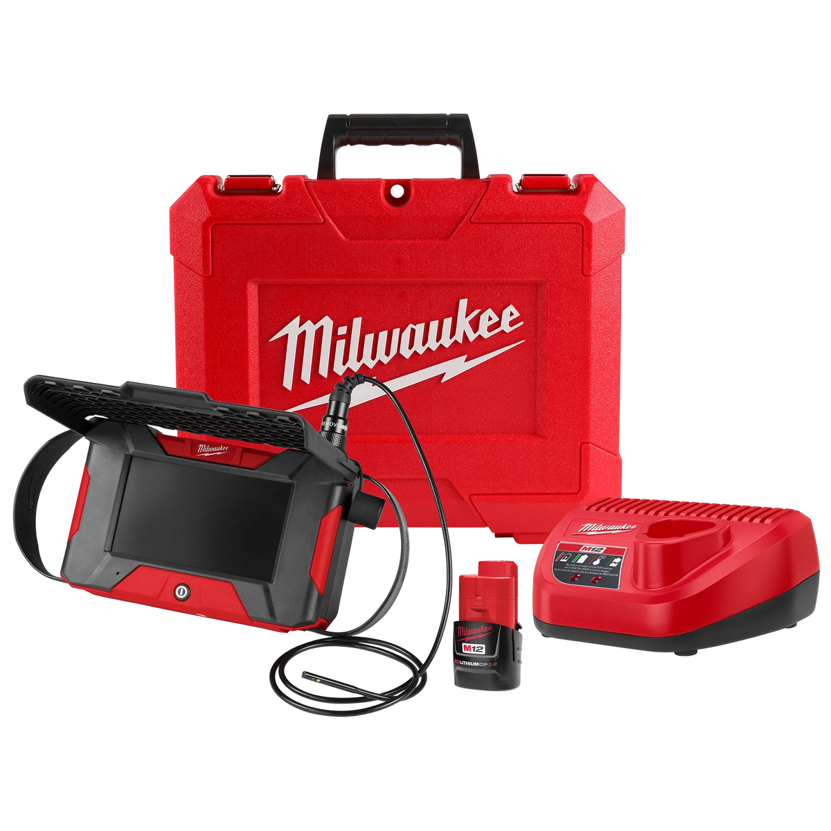 M12™ Auto Shop Borescope w/ Wi-Fi® File Sharing — Quality Industrial Safety