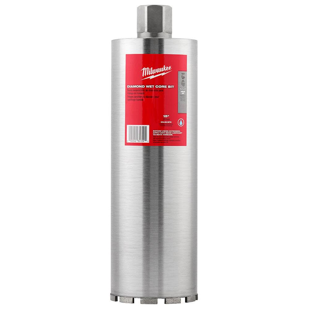4-1/2" Diamond Wet Core Bit — Quality Industrial Safety