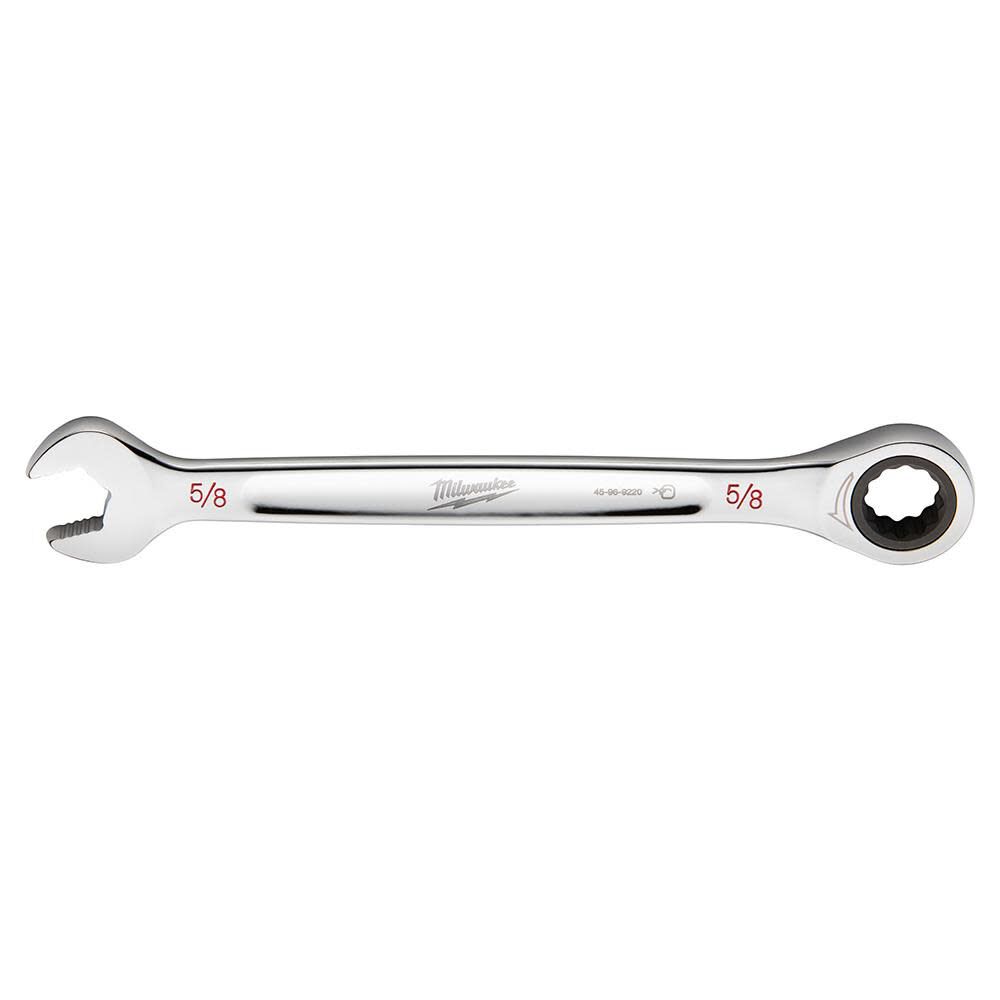 5/8" SAE Ratcheting Combination Wrench — Quality Industrial Safety