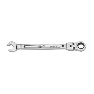 11mm Flex Head Ratcheting Combination Wrench — Quality Industrial Safety
