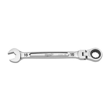16mm Flex Head Ratcheting Combination Wrench — Quality Industrial Safety