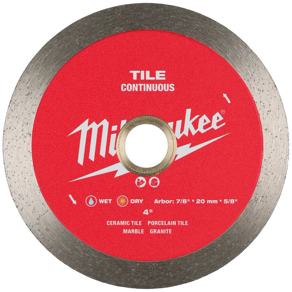 4-1/2" DIAMOND MAX™ Continuous, Tile Diamond Blade — Quality Industrial ...