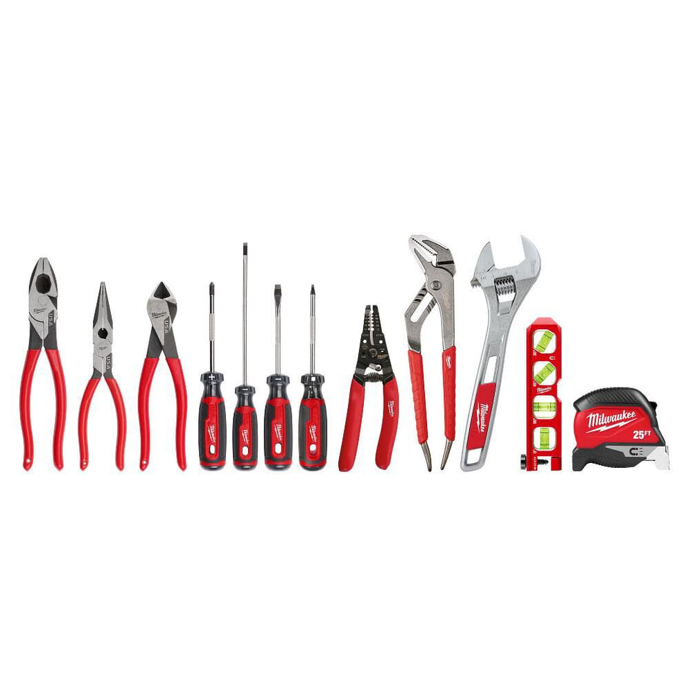 12 PC. Electrical Hand Tool Set — Quality Industrial Safety