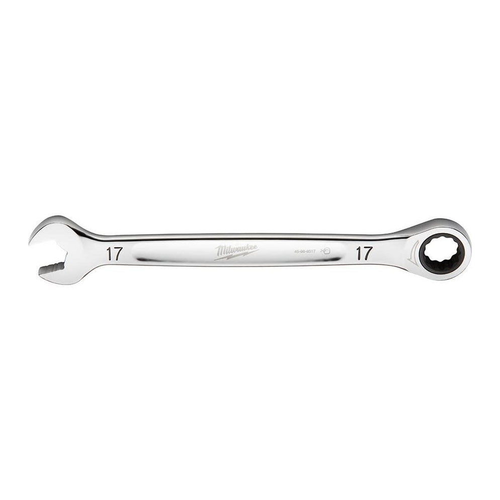 17mm Metric Ratcheting Combination Wrench — Quality Industrial Safety