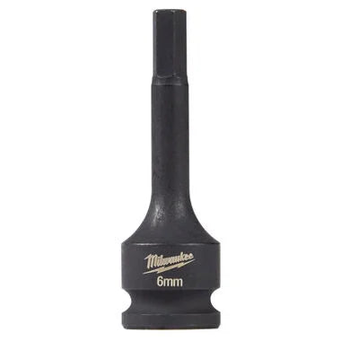 SHOCKWAVE™ Lineman's 3/8" Drive 6MM Hex Bit Socket — Quality Industrial ...