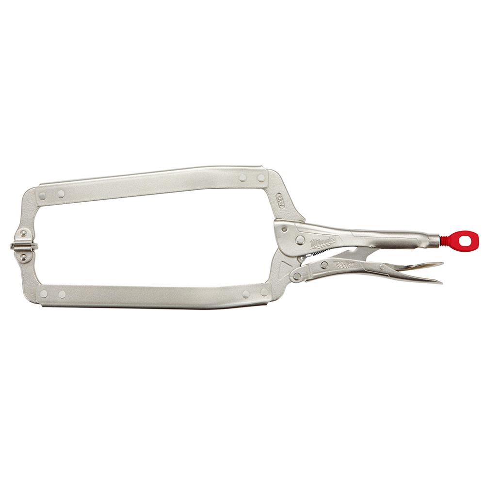 18" Swivel Locking C-Clamp — Quality Industrial Safety